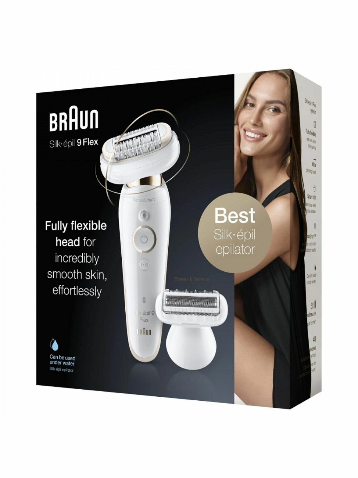 Эпилятор Silk-epil 9 Flex SES 9006 3D