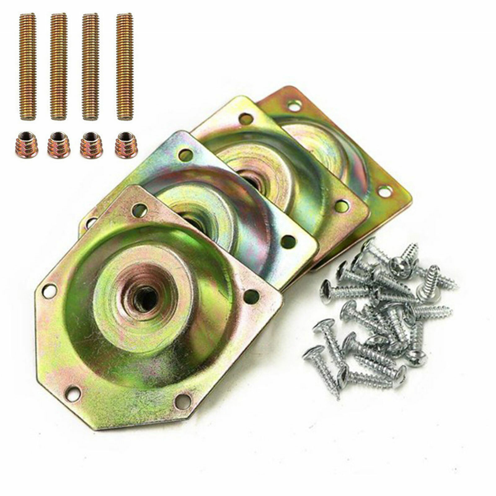 Мебельный Монтажный Кронштейн для Эксцентрикового Стола На Колесиках, Опорное Оборудование Для Ножек Дивана