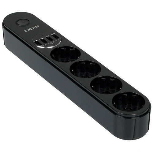 Сетевой фильтр DEXP H003OB
