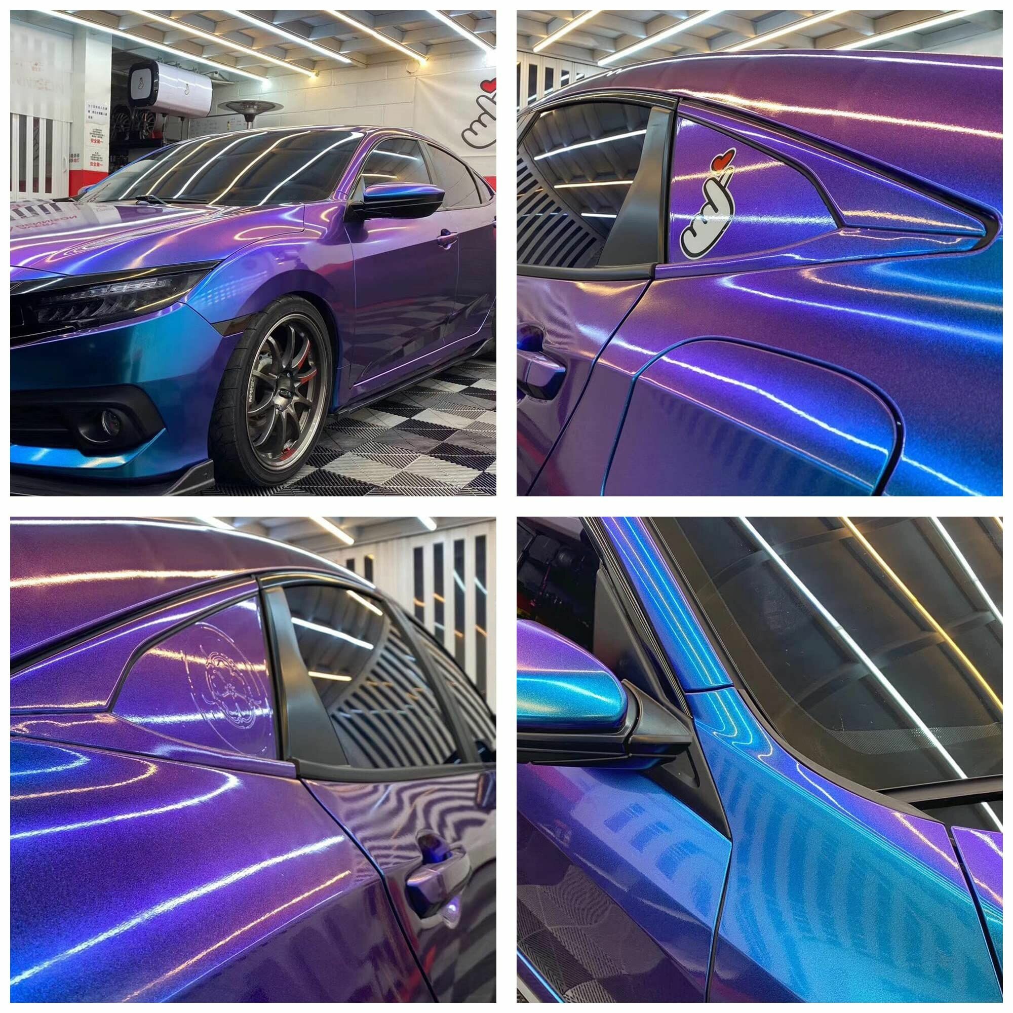 Пленка автомобильная — фото 1