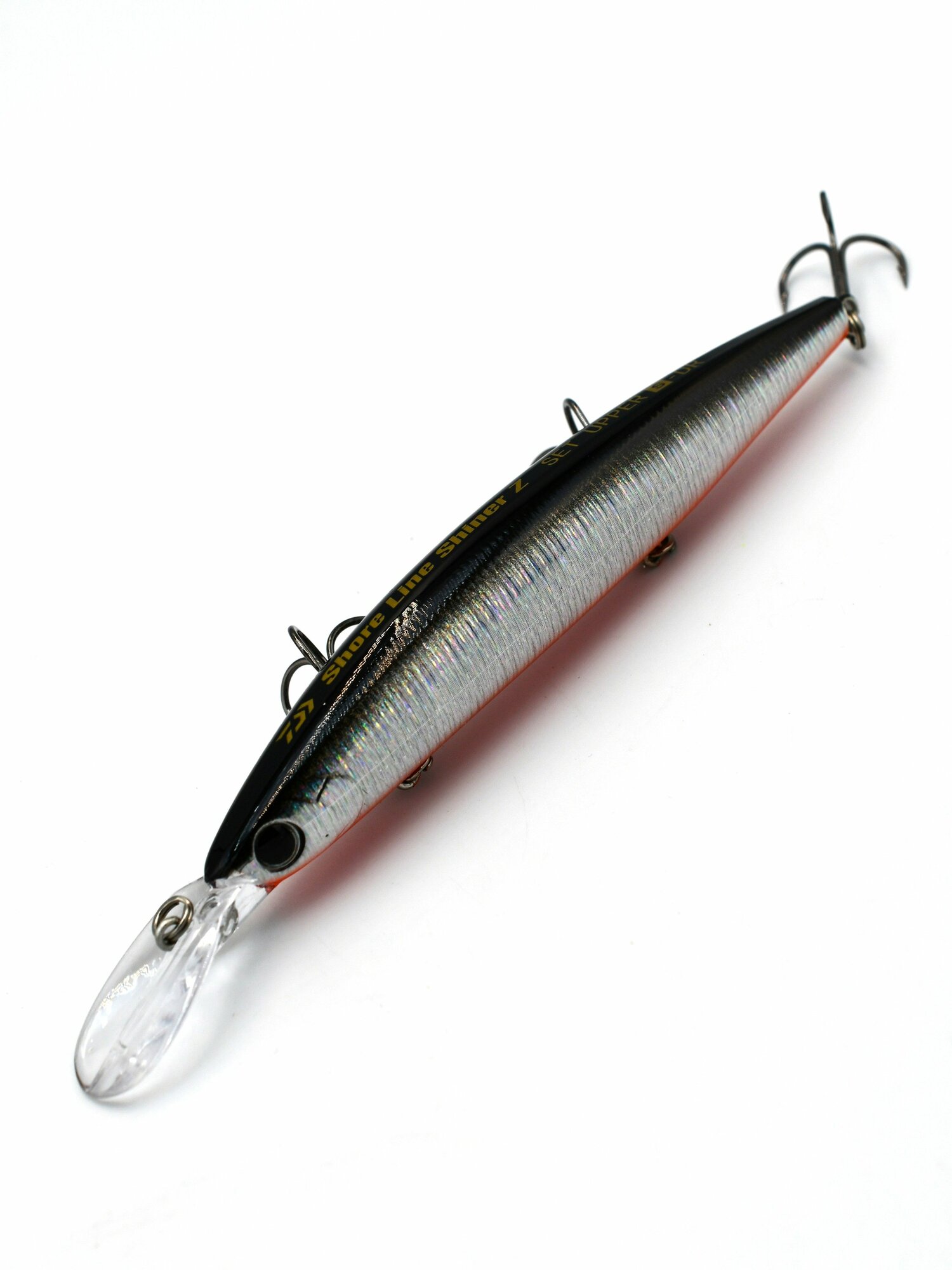 Воблер для троллинга DAIWA Set Upper 125(S)-DR на щуку; судака