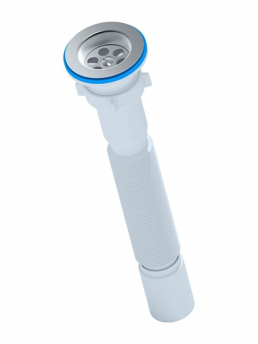 Гофросифон АНИ Пласт 1.1/2"х40мм 800мм G104