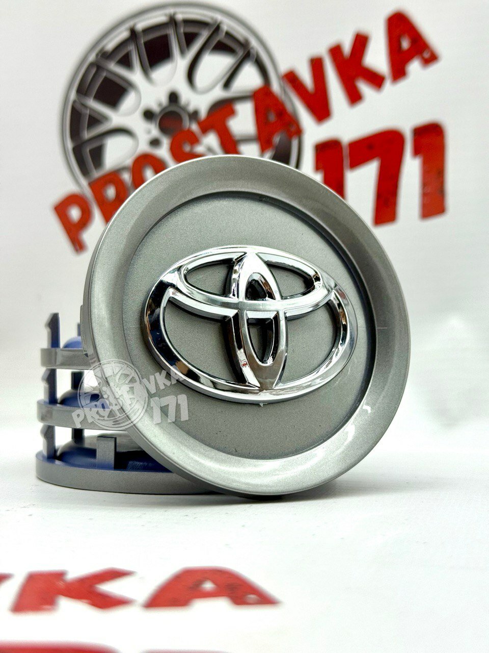 4шт Toyota 77/74/9 (GR) TY-110 колпачки диска