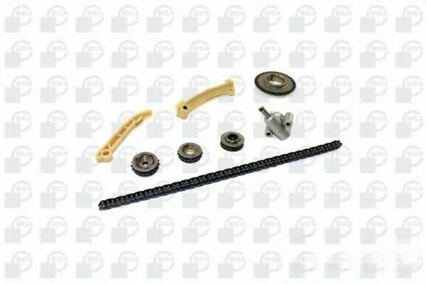 Комплект цепи ГРМ BGA cо звездочками, Saab 900, 9000, 9-3, 9-5, 2.0, 2.3 (TC1036FK)