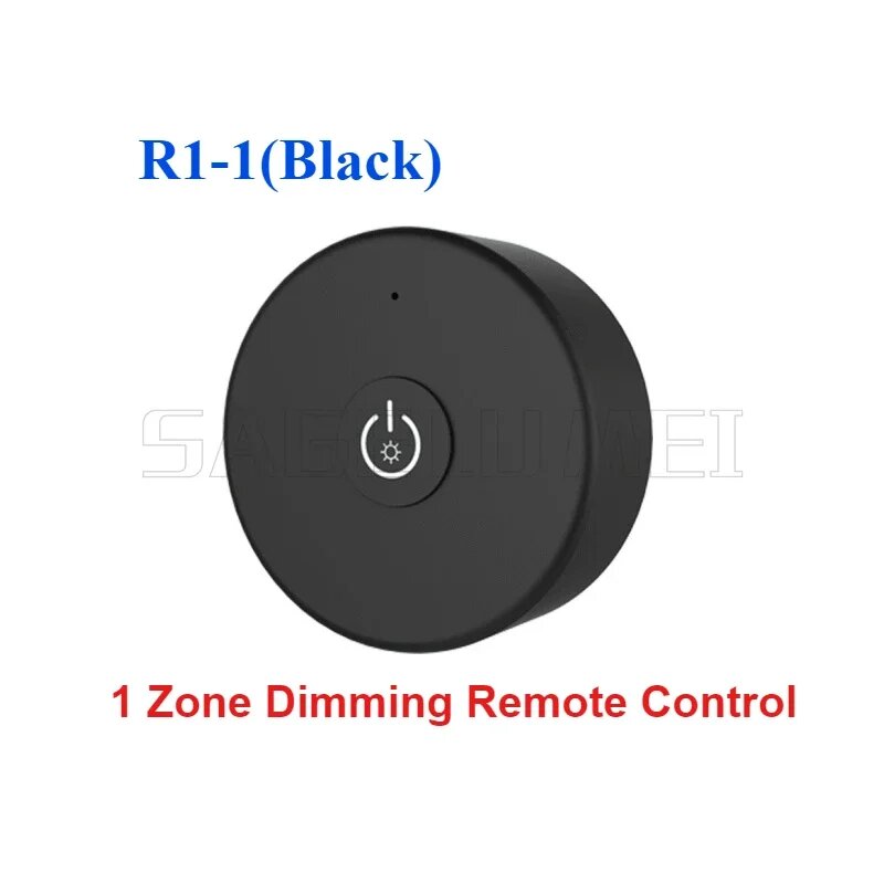 СAGE LU MEI TR1 Skydance беспроводной диммер 220В Черный, R1-1(B) Remote