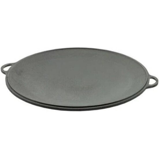 Сковорода-Садж Традиция 45 см, с двумя литыми ручками, чугун (2545)