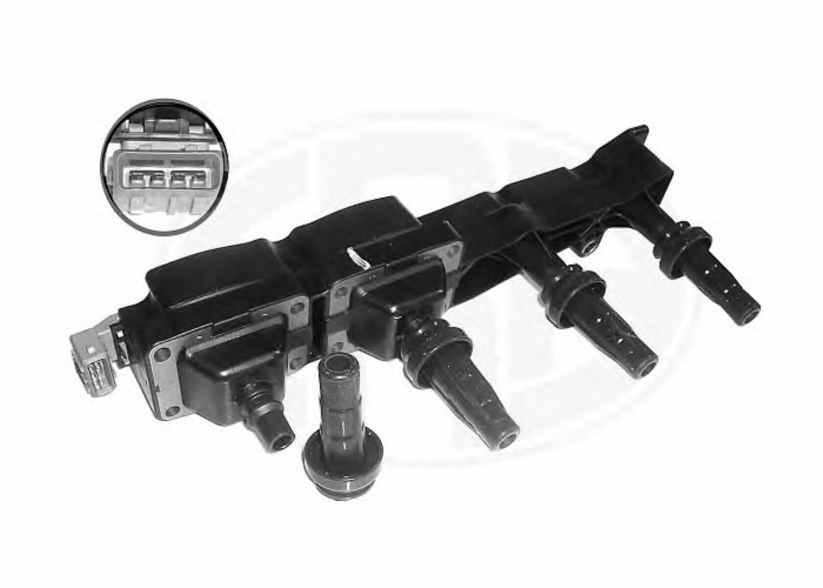 Модуль Зажигания Citroen C2/C3/Berlingo/Xsara/Peugeot 206-307 1.1-1.6 00-08(Era 880085)