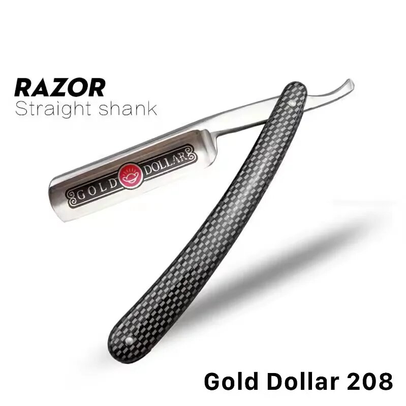 Профессиональная бритва Gold Dollar Shavette 208