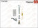 Комплект Установочный Барабанных Колодок Honda Civic 01-05/Hr-V 99-05(Masterkit ...