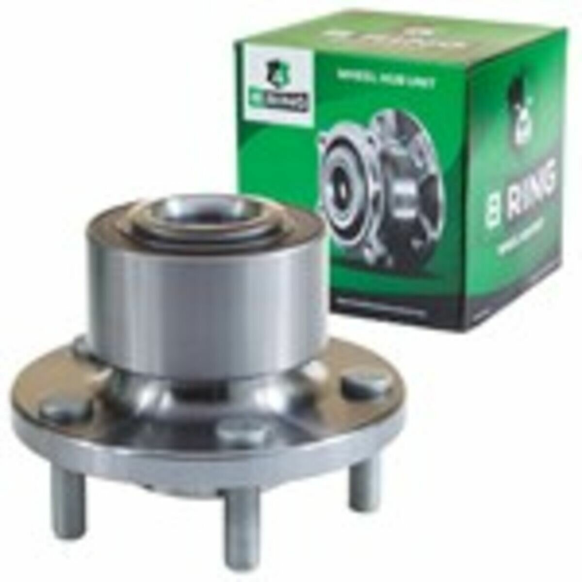 Ступица С Подшип. В Сборе Ford Mondeo Iv (07-) (Перед.) [D=136.5 С Abs](B-Ring Bk1464)