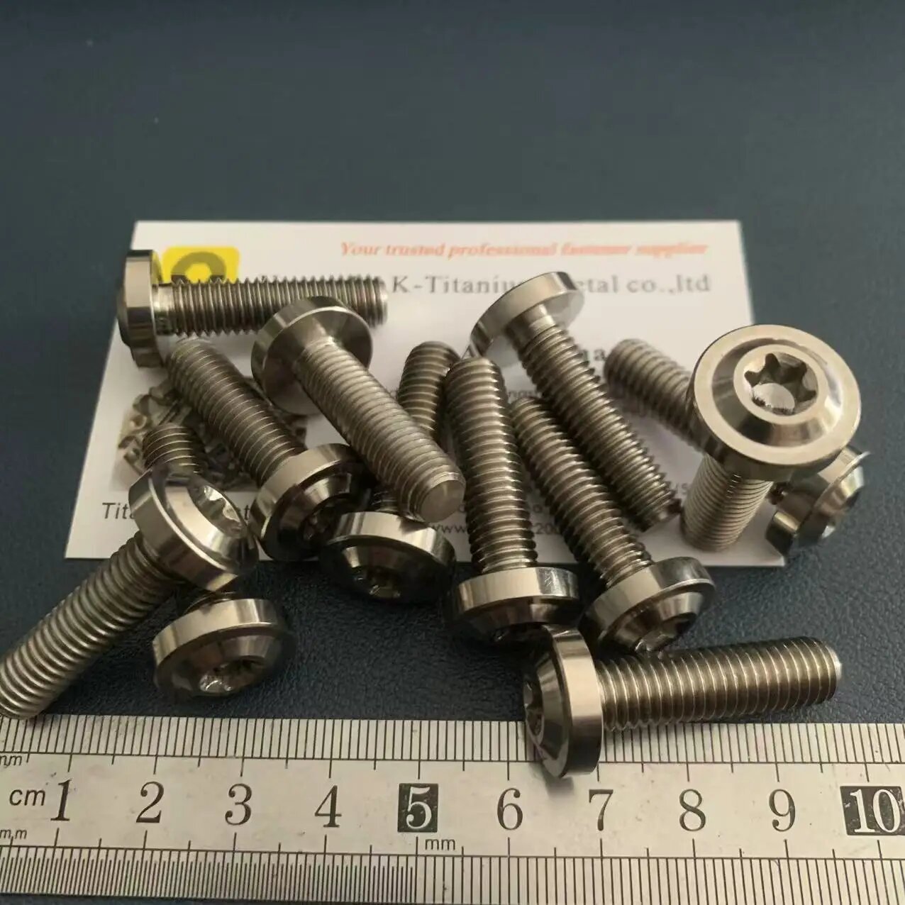 Титановые болты UFO Torx T40 M8x25 для мотоцикла Gr5 30 мм