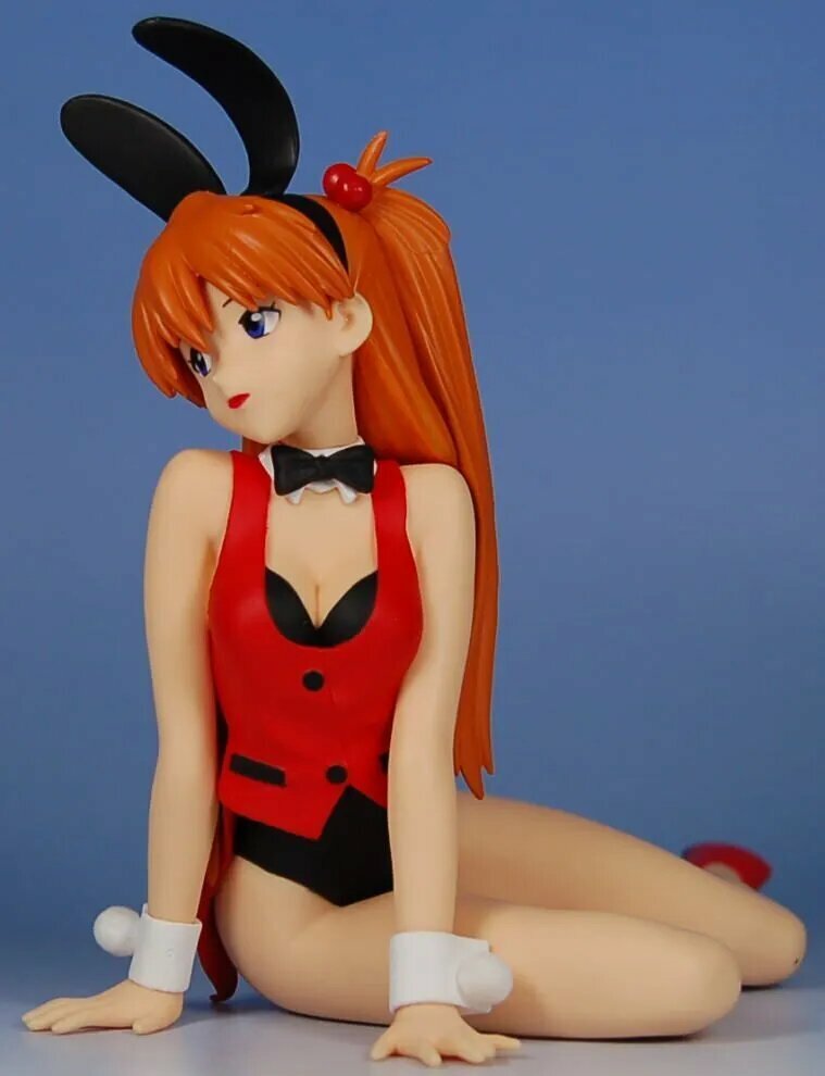 Аниме фигурка Евангелион Аска Лэнгли / Asuka Rangure "Bunny" Sega