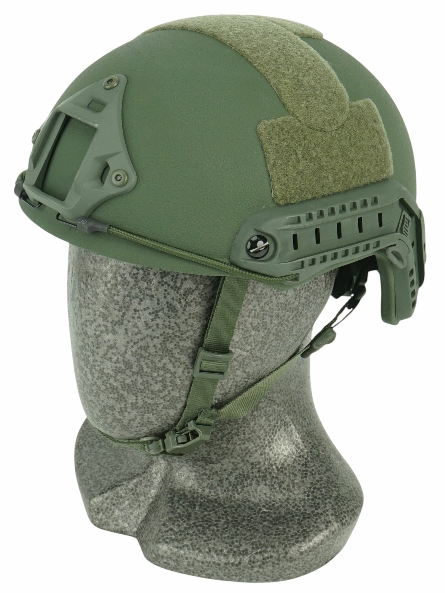 Пуленепробиваемый шлем RealArm FAST (Green)