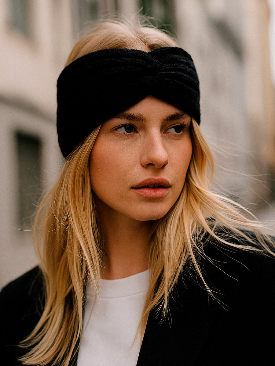 Повязка Осень-зима 2025 для женщин