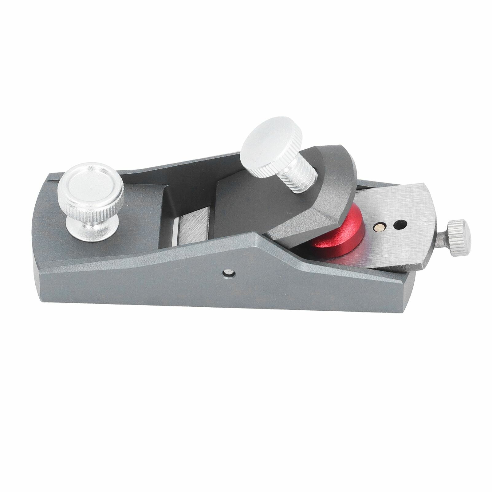 Маленький ручной рубанок из алюминиевого сплава с плоским дном, ручной небольшой обрезной рубанок для деревообработки