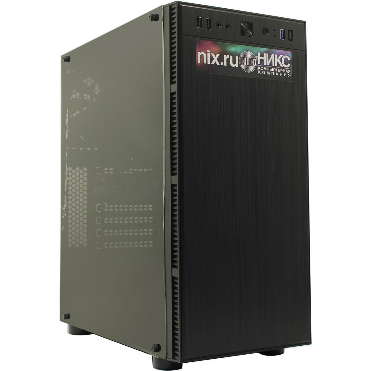 Никс X6200a/PRO Z0925544 Ryzen 7 5700X/32 ГБ/1 x 2 Тб SSD/GeForce® RTX 5060 Ti