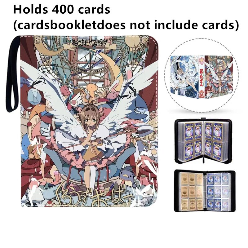 Папки для карт Bandai Sakura Card Album H-hold 400 cards