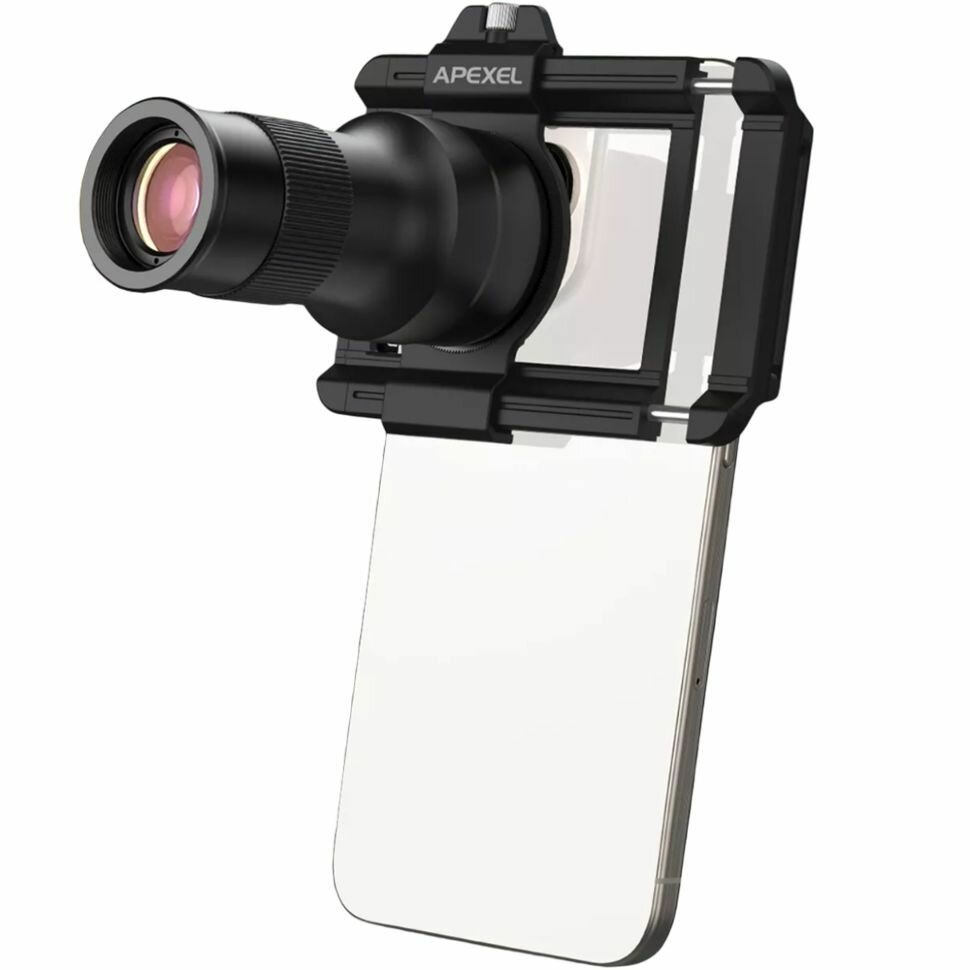 Комплект объективов Apexel APL-TM6 Telephoto & Macro для смартфона