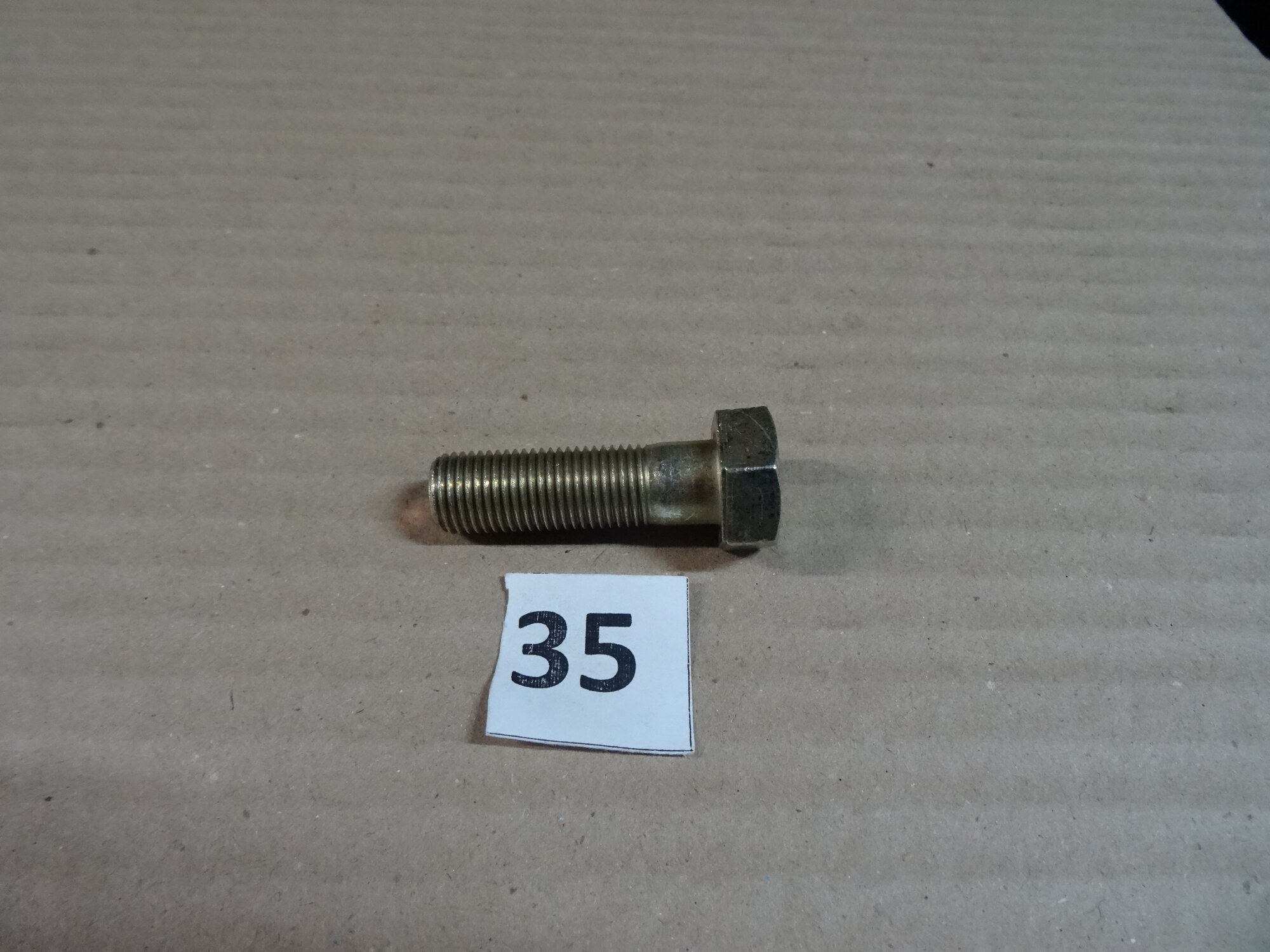 Болт М12х1,25х40 передн. подушки двиг. (кл. пр.10.9)