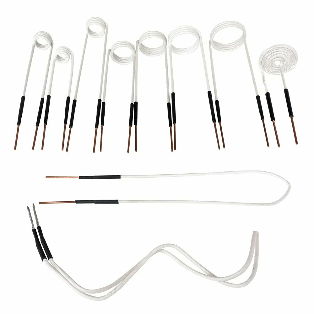 SOLARY Катушка индукционного нагревателя 10шт с гибкостью и длительным сроком службы, удаляющая ржавые болты и гайки