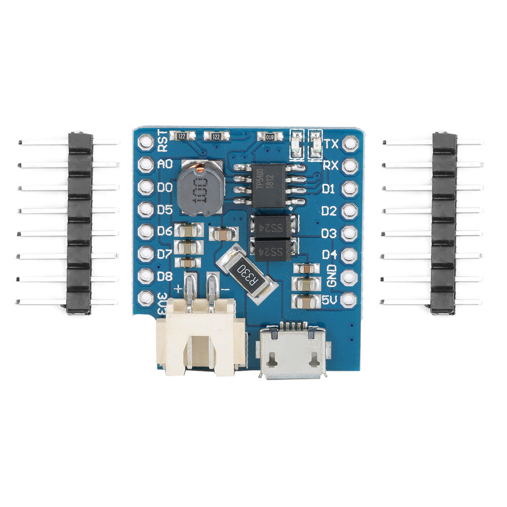 Для D1 Mini Battery Shield, модуль платы для зарядки одной литиевой батареи