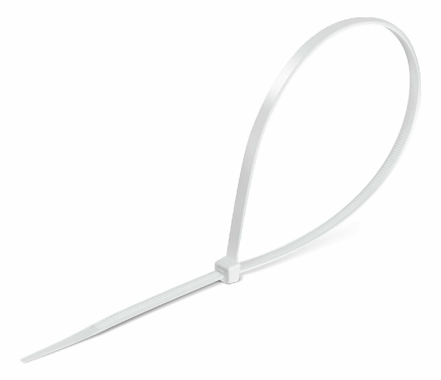 Кабельные стяжки ЗУБР Профессионал нейлон РА66 1.9 x 150 мм усилие на разрыв 6 кгс 100 шт белые