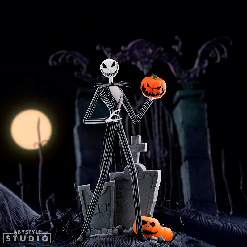 The Nightmare Before Christmas / Кошмар перед Рождеством Фигурка Джек Скеллингтон (с меняющимися лицами)