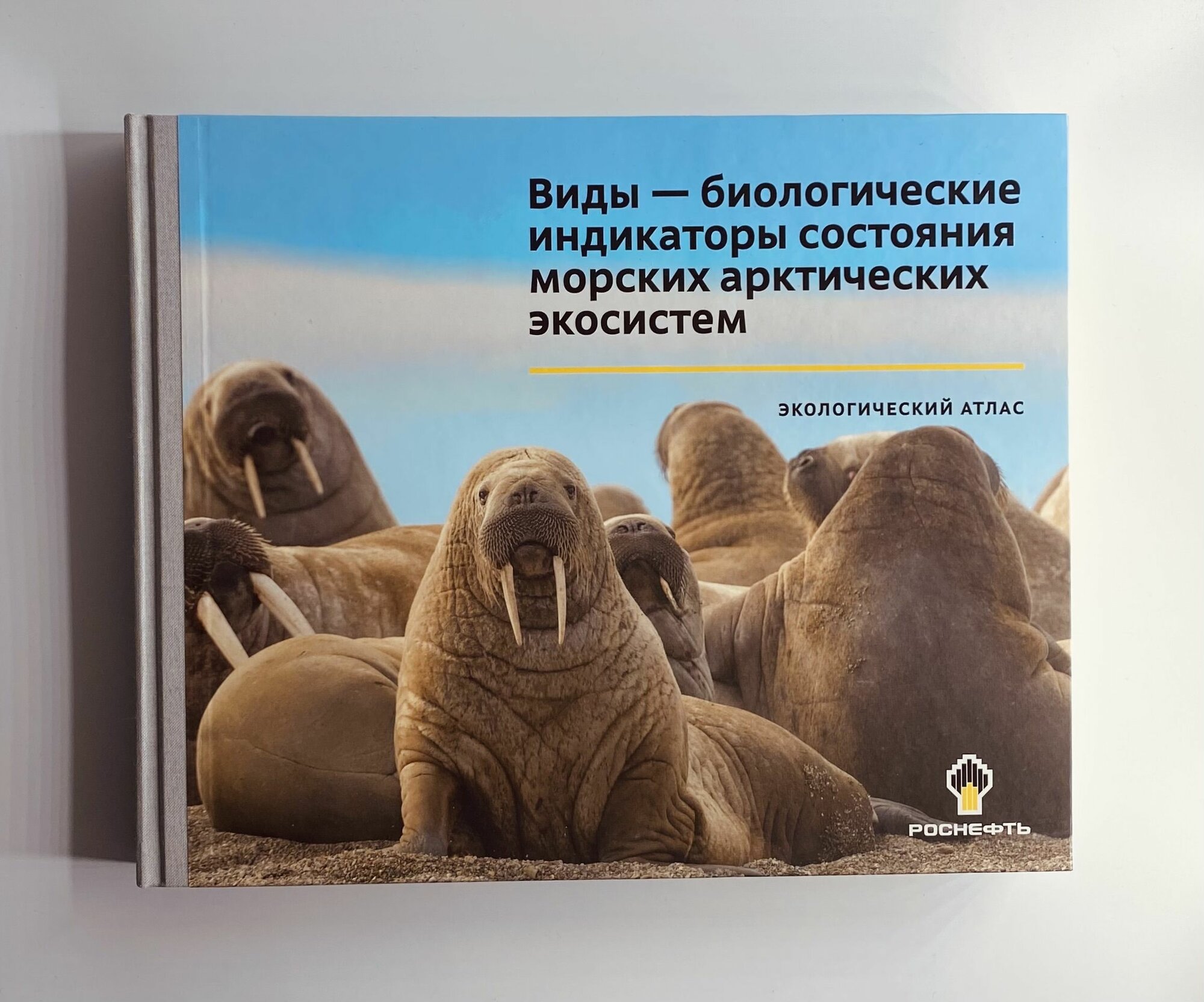 Виды-биологические индикаторы состояния морских арктических экосистем