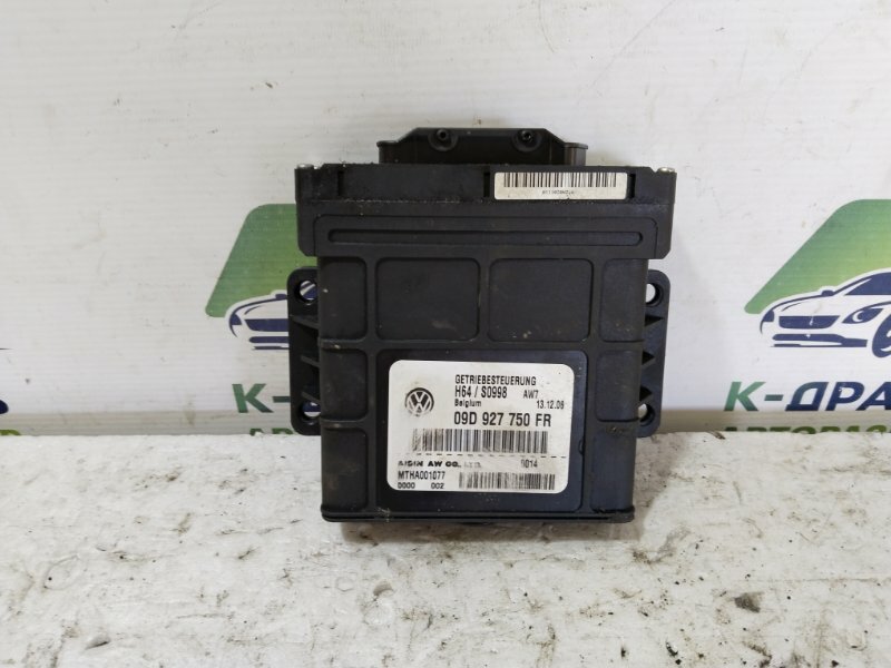 Блок управления АКПП AUDI Q7 1 (дорест. 2005—2009)