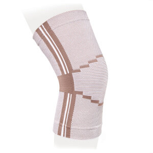 Бандаж на коленный сустав KS-E02 M (36-41см) бежевый