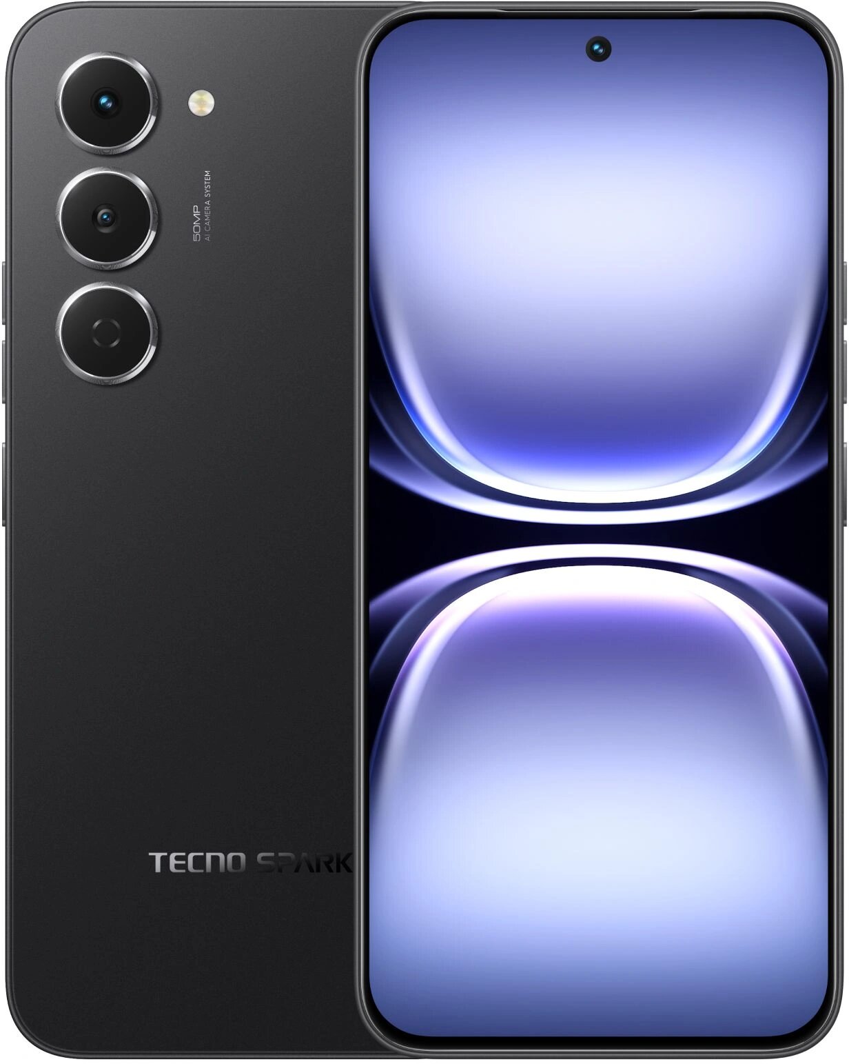 Смартфон TECNO Spark 40 Pro 8/256 ГБ Global для РФ, Dual nano SIM, черный