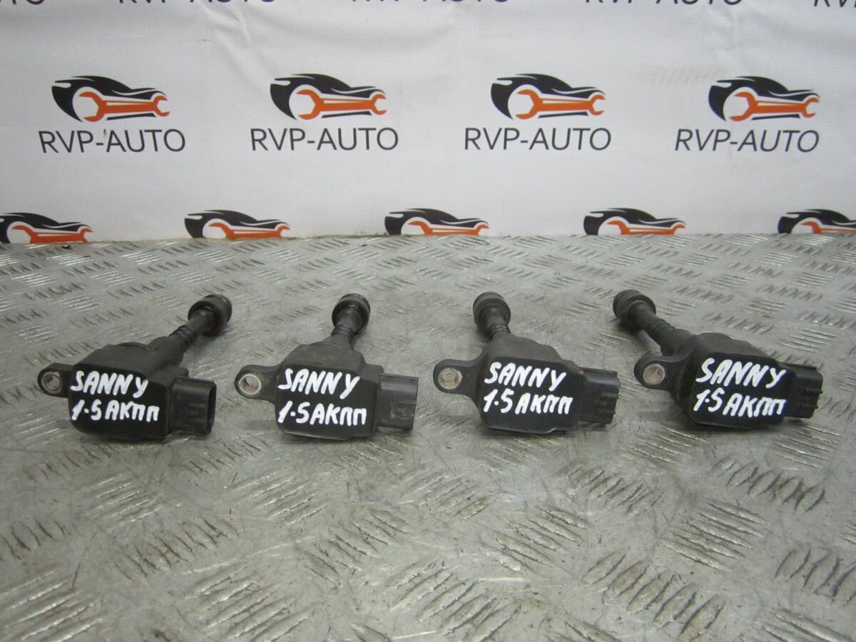 Катушка зажигания Nissan Sunny B15 2002-2004 224486N011