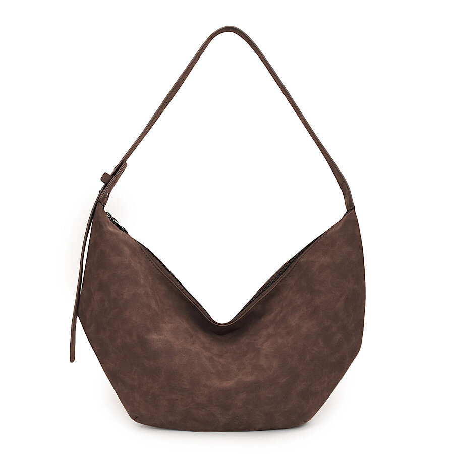 Сумка хобо  кросс боди, бохо, хобо, стильная