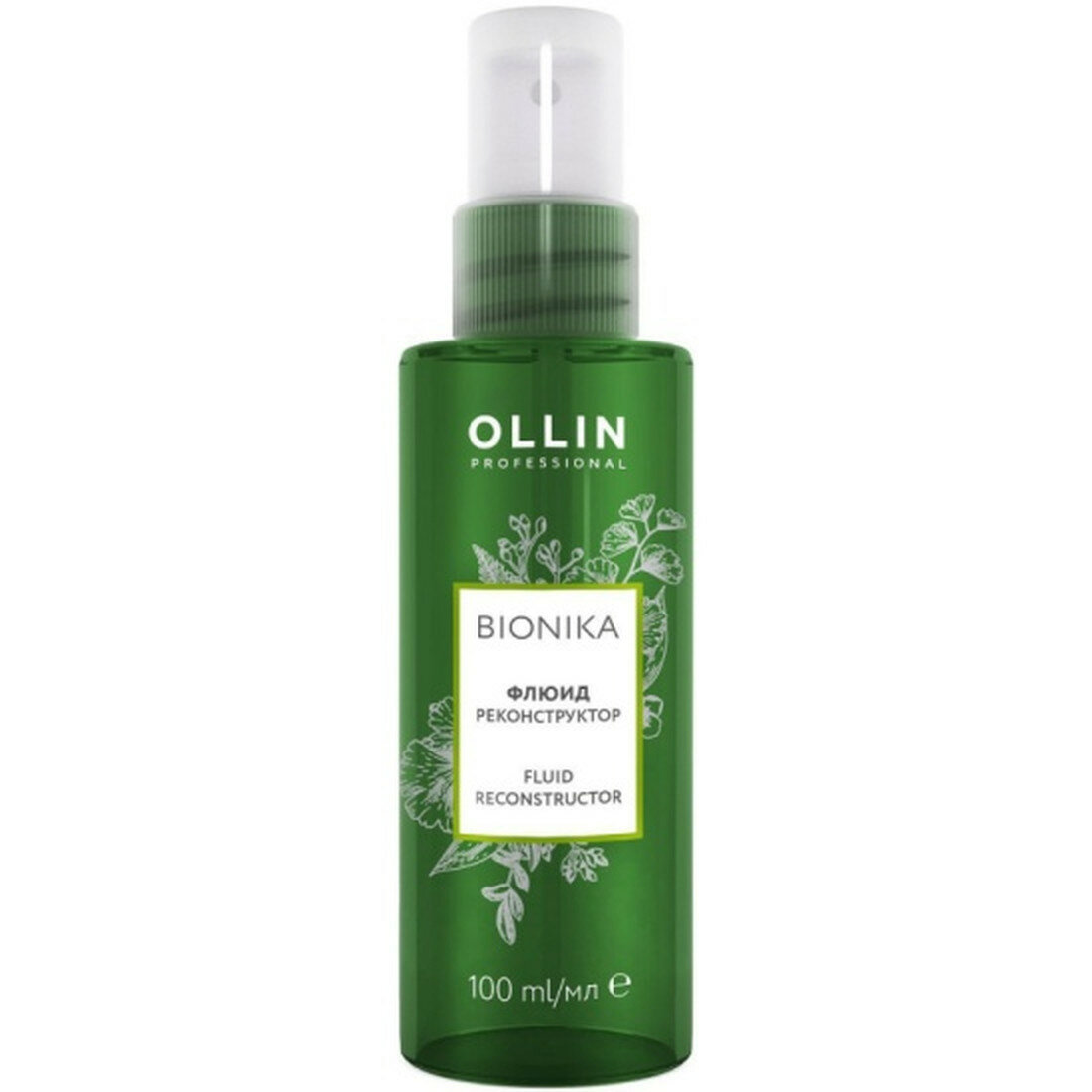 Флюид для волос Ollin Professional BioNika Реконструктор восстанавливающий, 100 мл