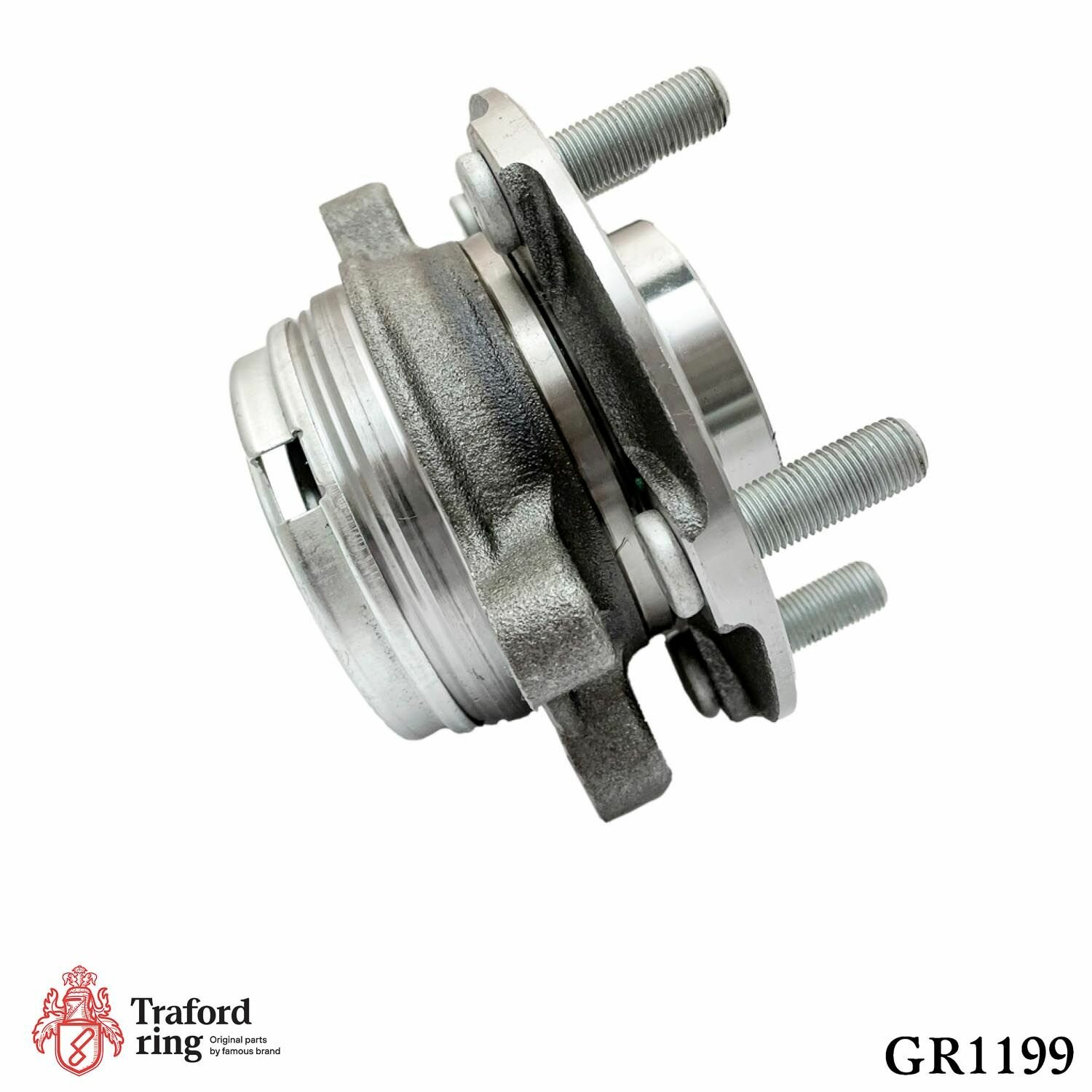 Ступица передняя левая в сборе, для Ниссан Теана, Мурано арт GR1199 Traford Ring