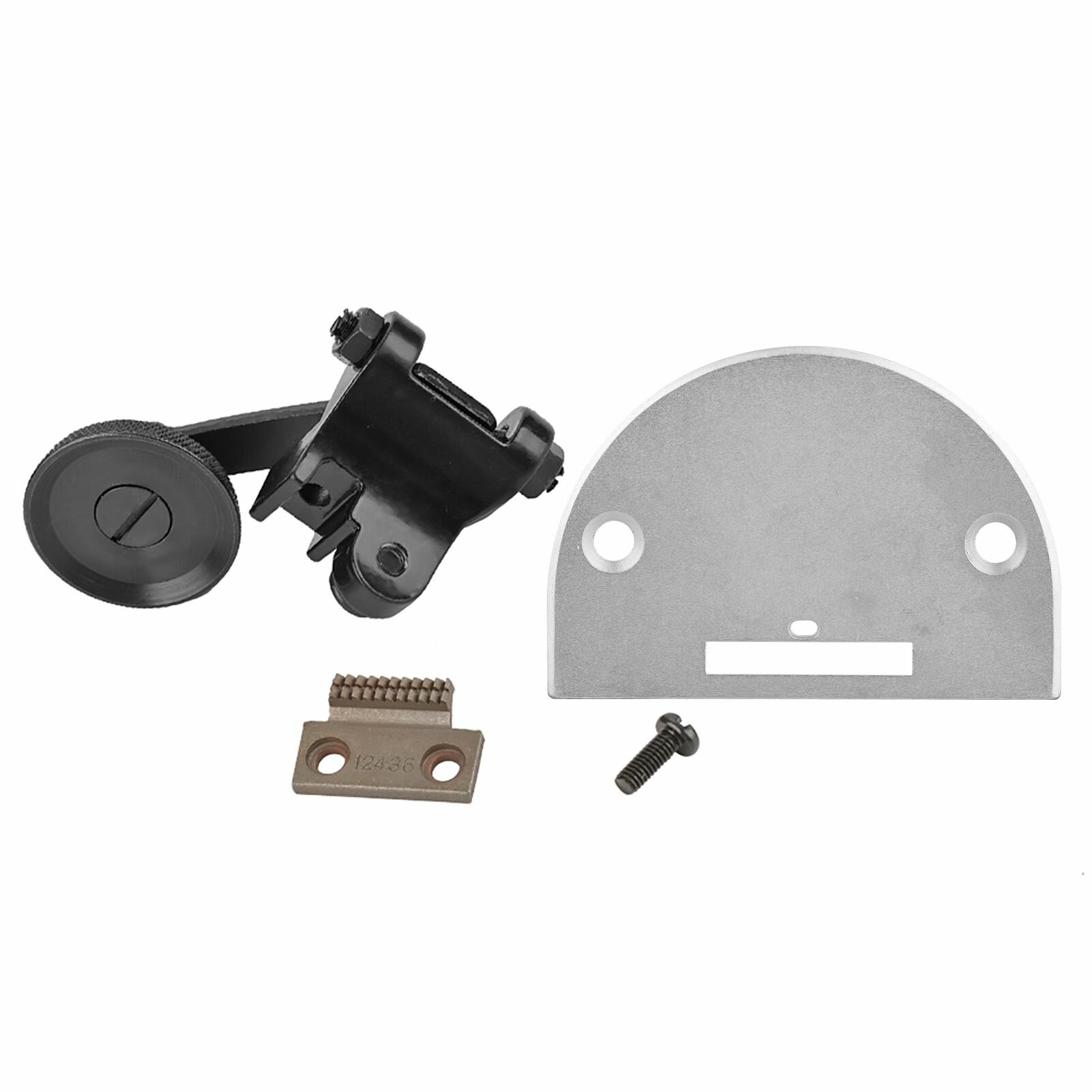 Роликовая лапка, подача пластины, швейные детали, прочная роликовая прижимная лапка