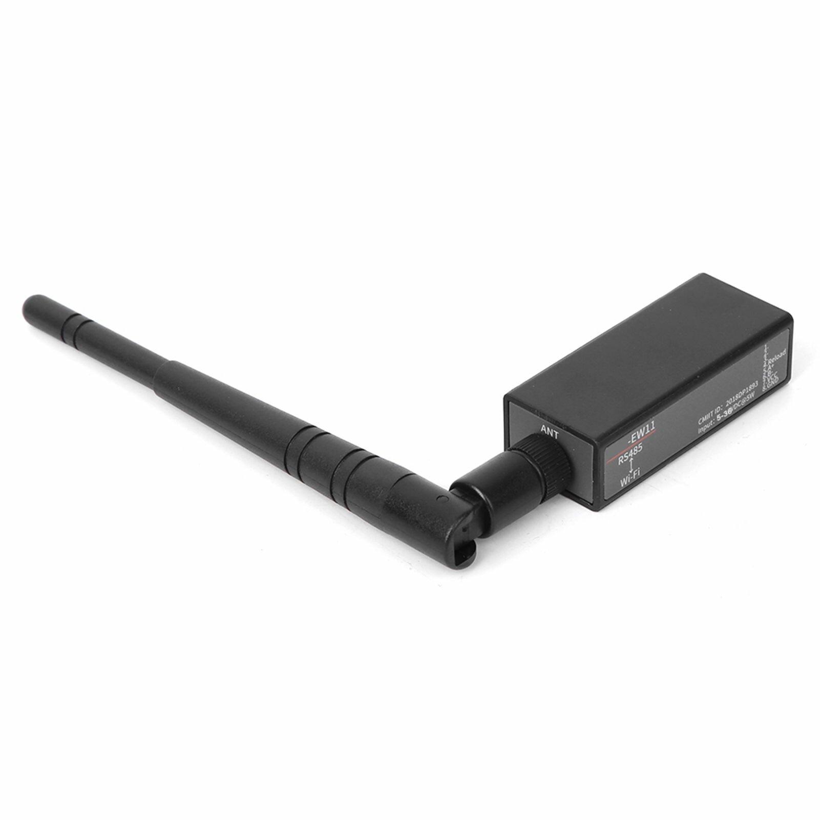 RS485 к последовательному серверу Wi-Fi, внешняя антенна, модуль беспроводной связи, интерфейс RJ45