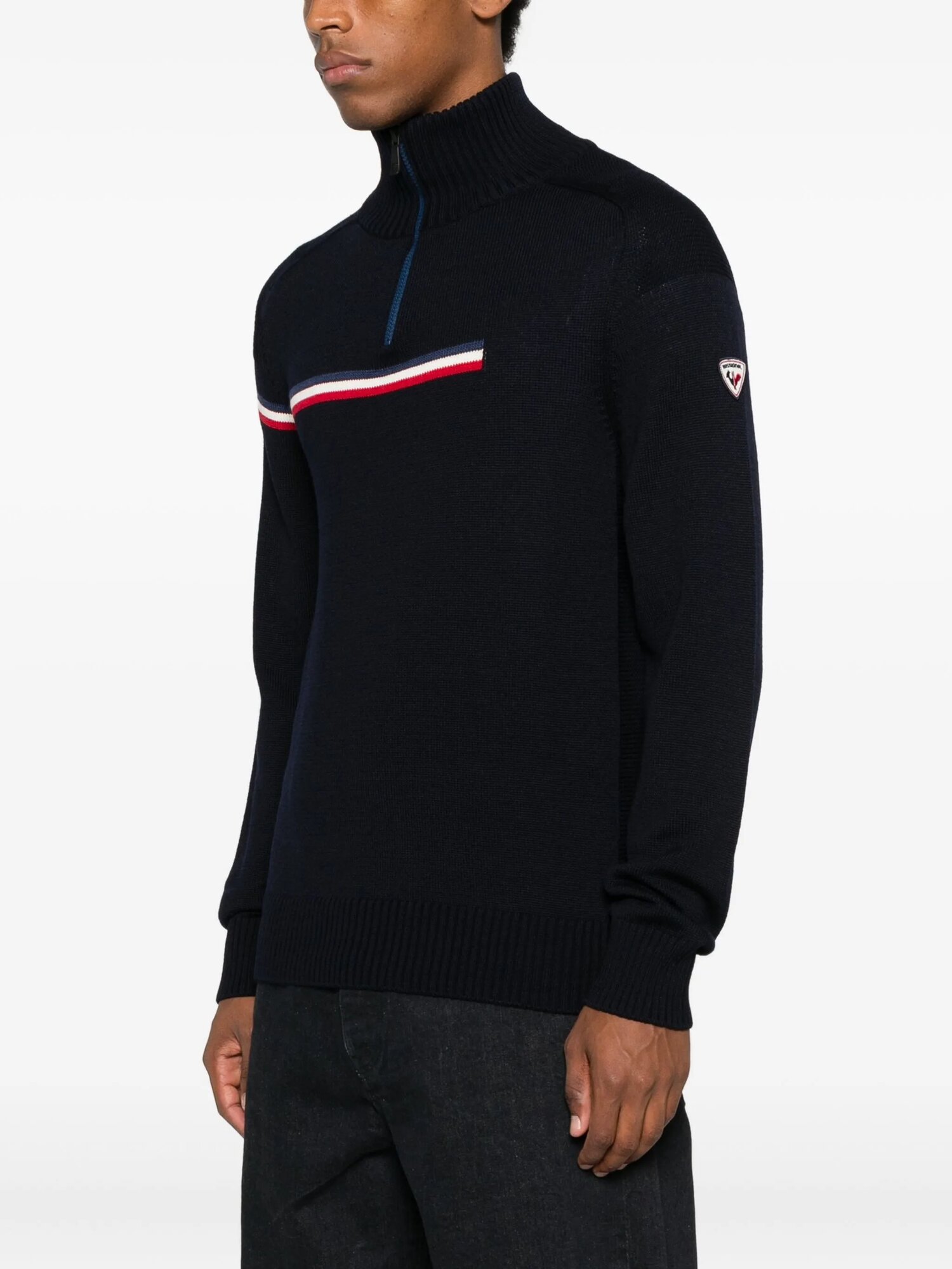 Свитер Rossignol Half-zip sweater, размер S, , blue — фото 1