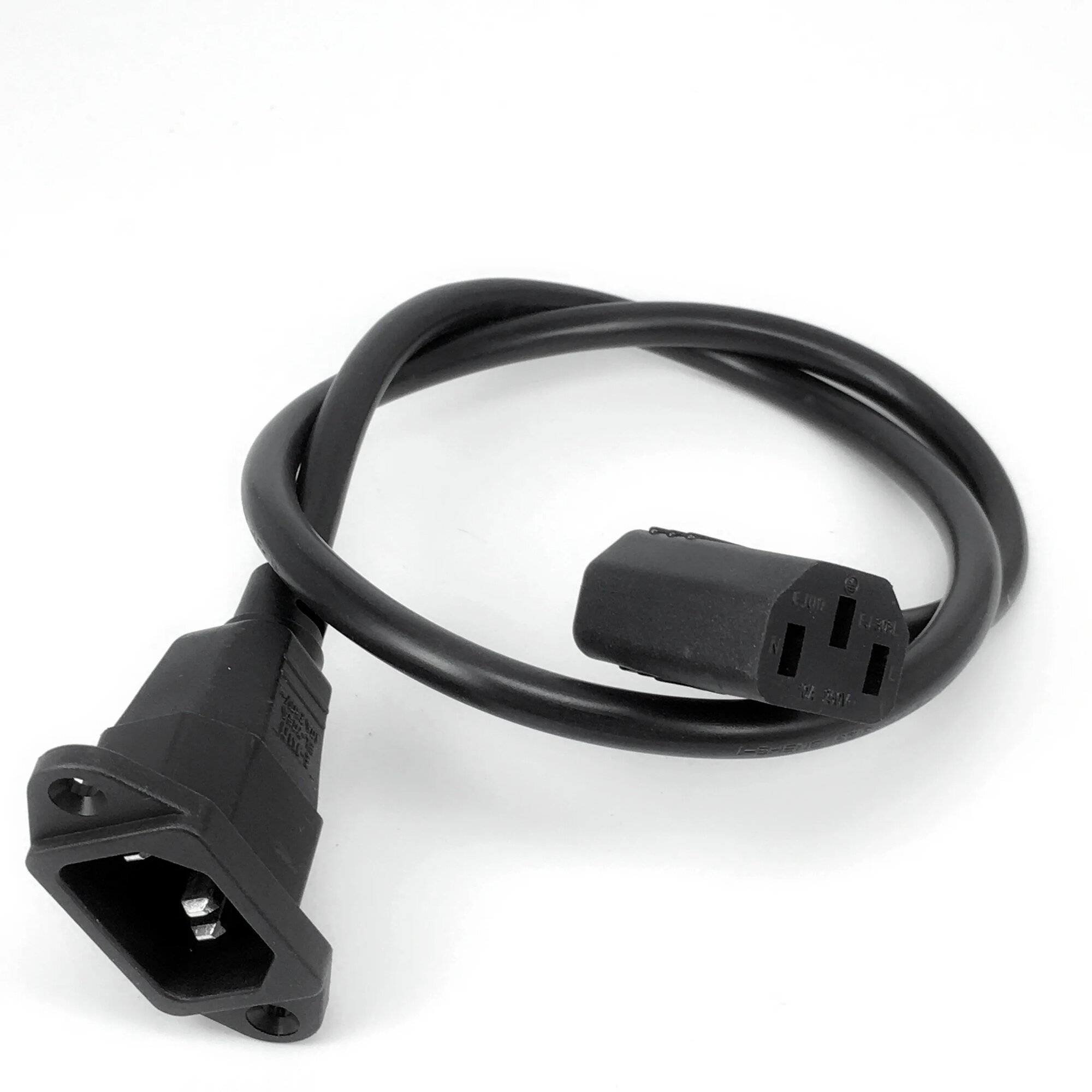 Удлинитель IEC320 C14 - C13 60 см