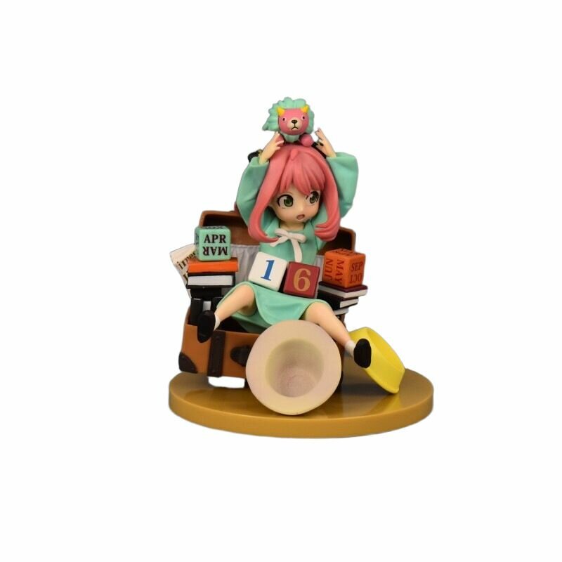 Фигурка игрушка аниме Spy Family Аня коллекционная кукла декоративный сувенир