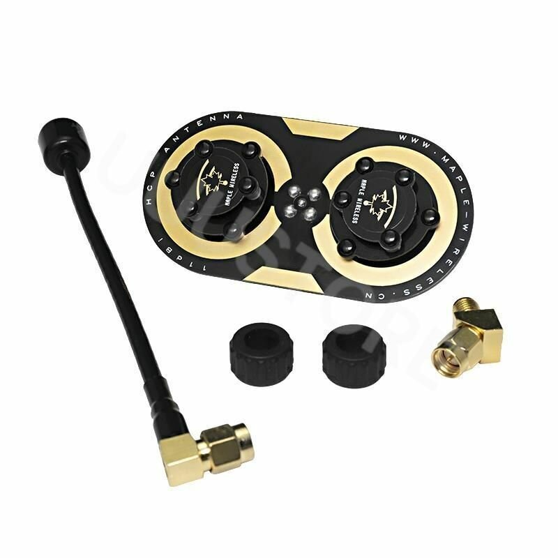 Беспроводная антенна Maple 11dbi 5.8 ГГц SMA Круглая поляризация FPV антенна Набор Fatshark