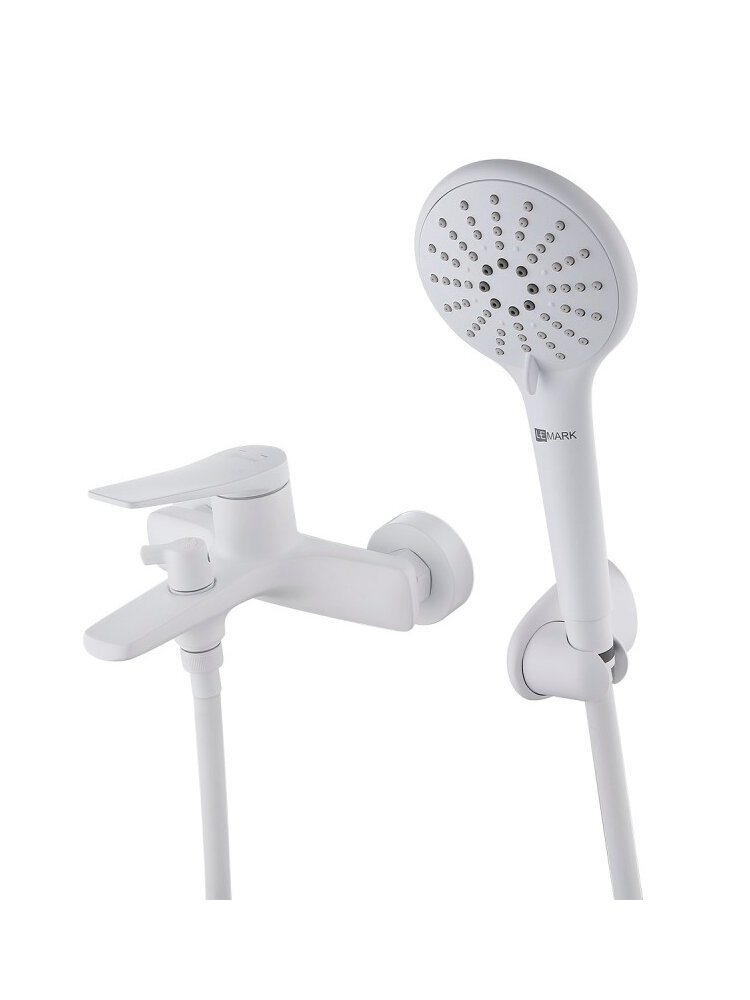 Смеситель для ванны Lemark Bronx LM3714MW