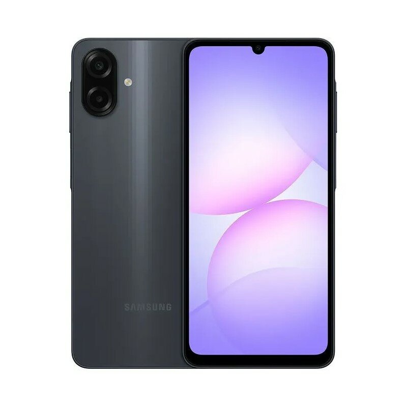 Смартфон Samsung Galaxy A07 4/64Gb. Black