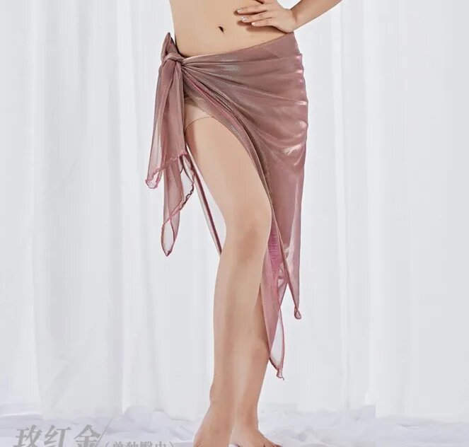 Юбка для танца живота Fariy Bustle полиэстер Розовый, Pink