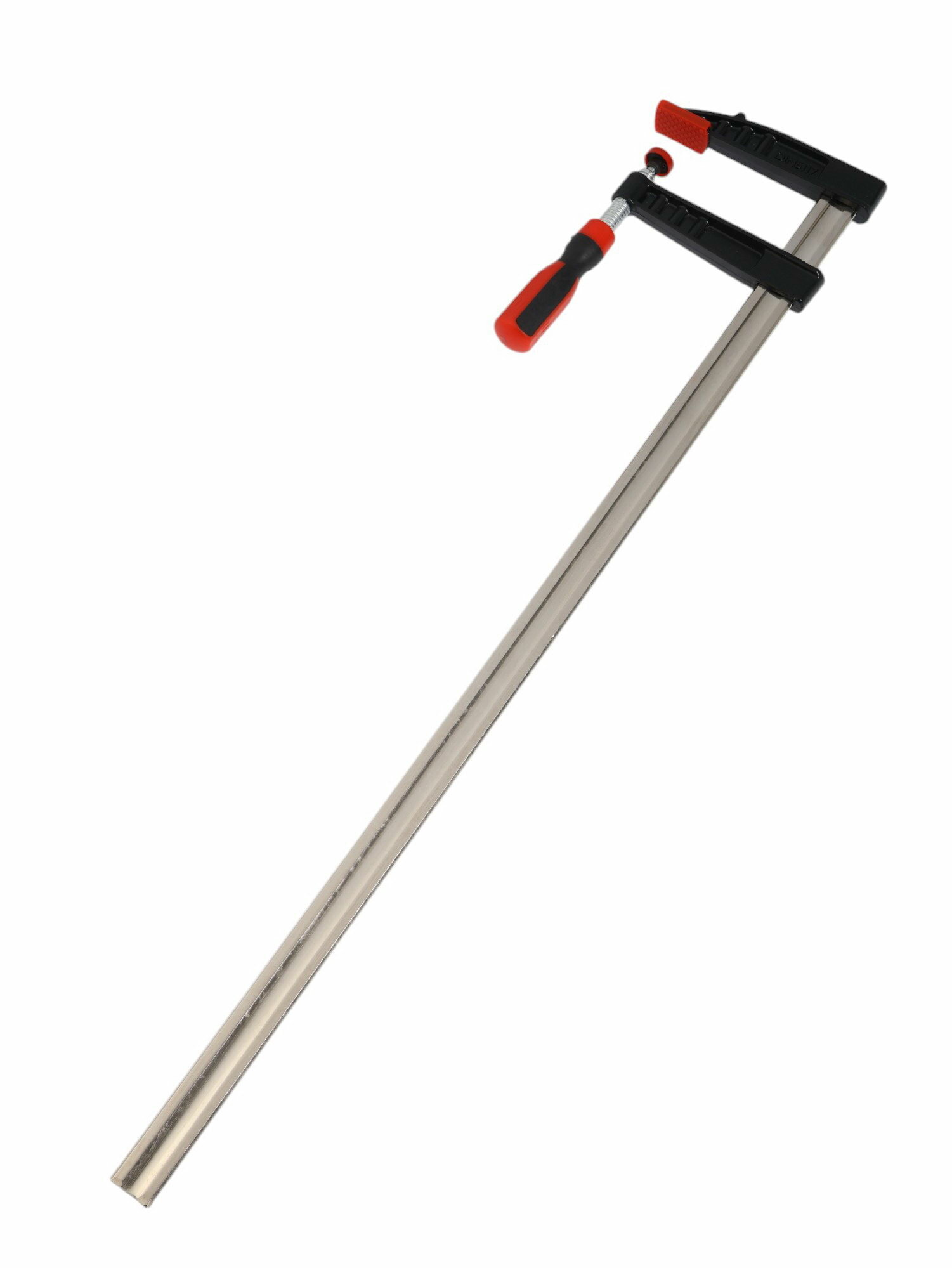 Струбцина F-образная усиленная тавровый профиль, 2К рукоятка, 800x120x890 мм