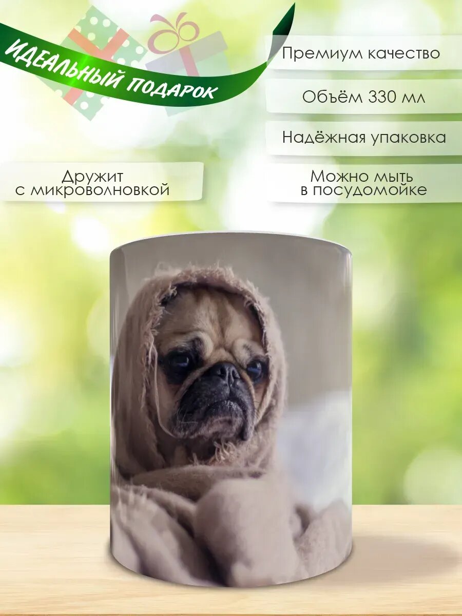 Брелок №10 и Кружка Английский мастиф