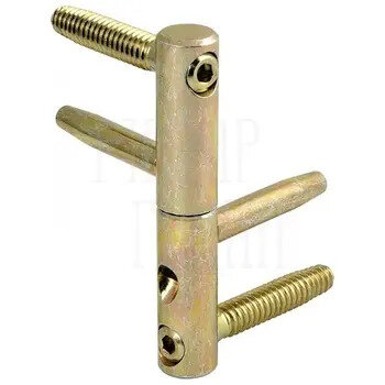 AGB петля ввертная 3D регулируемая Ø14 мм бихром