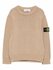 Свитер Stone Island Logo-patch crew-neck sweater, размер 8 лет, разноцветный