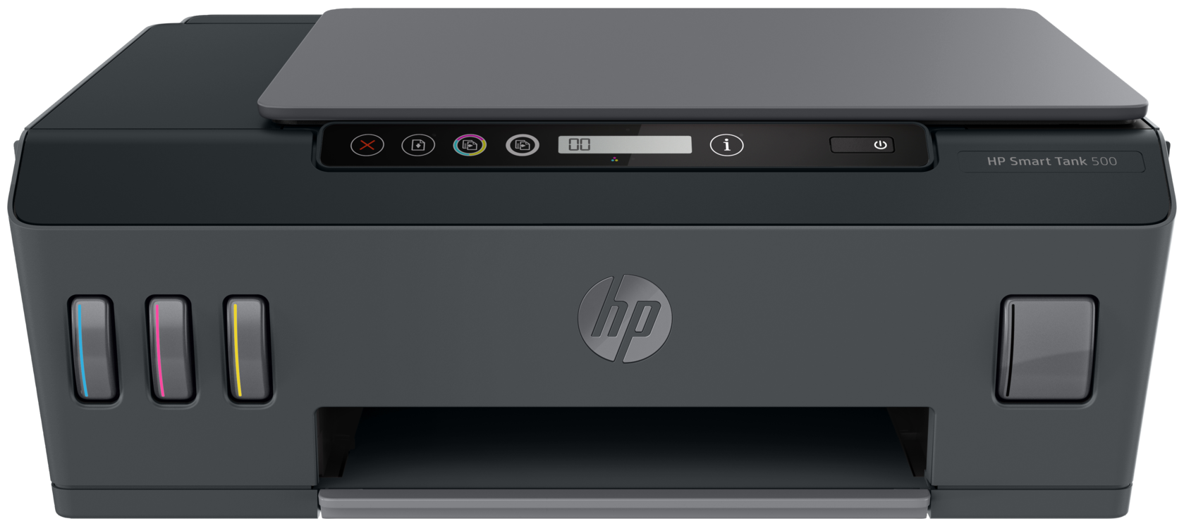 МФУ струйное HP Smart Tank 500 "3 в 1", 11 стр/мин, ЖК-дисплей, СНПЧ, 4SR29A354512