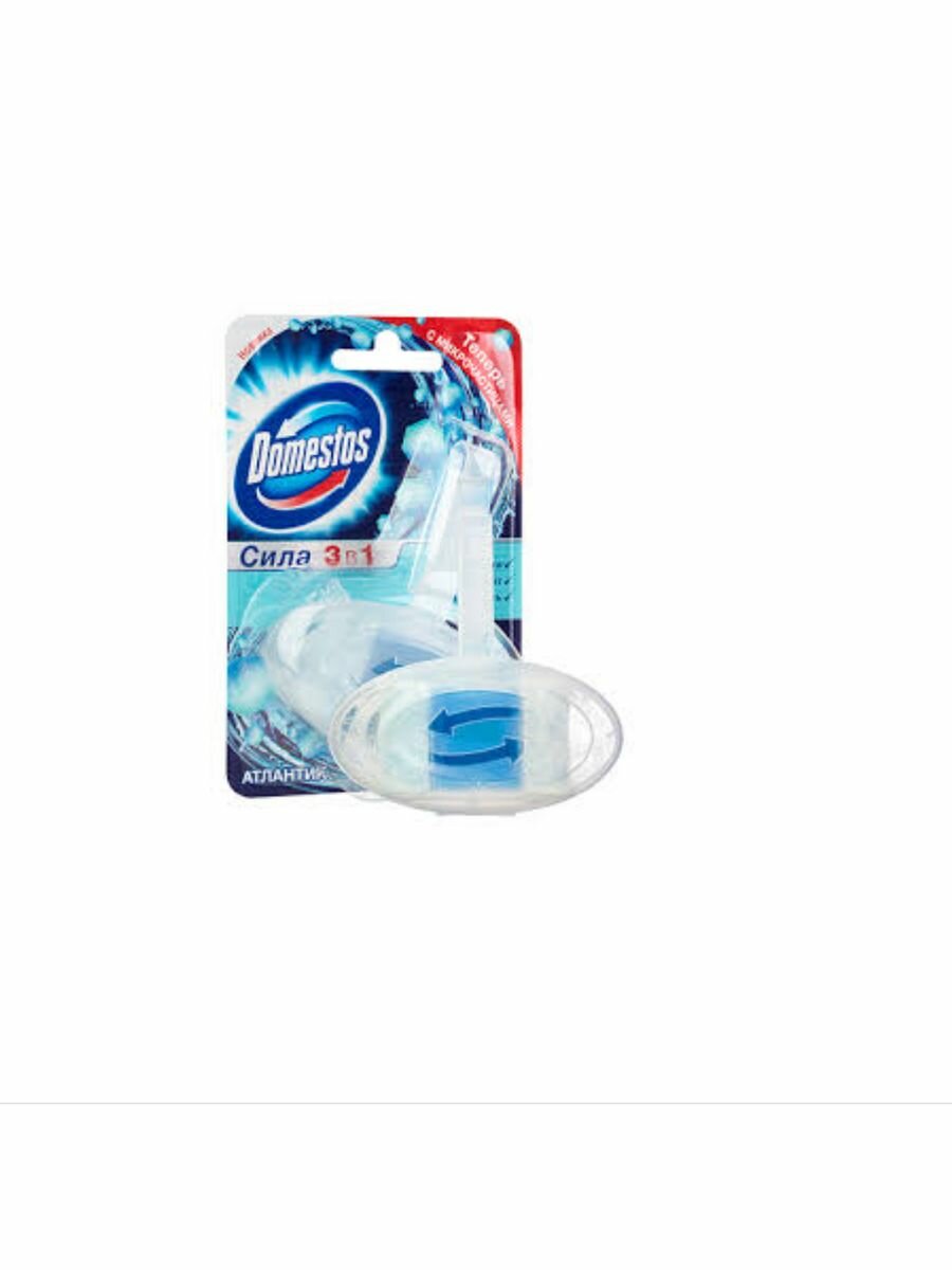 Domestos Атлантик - Чистящая подвеска для унитаза, 40 гр